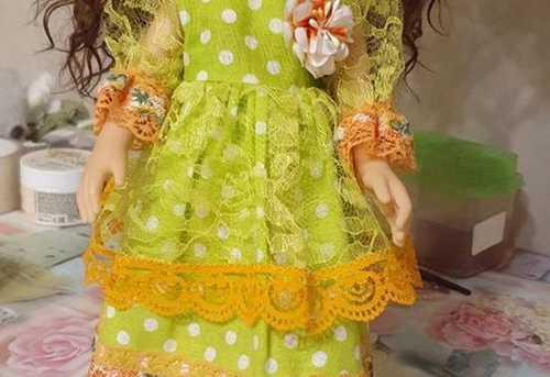 Кукла паола рейна paola reina одежда