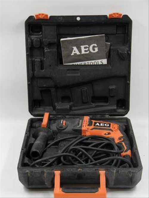 Перфоратор AEG bh24ie