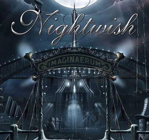 Виниловая пластинка Nightwish - Imaginaerum (Clear