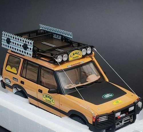 Land Rover Discovery Series I Camel Trophy 1/18