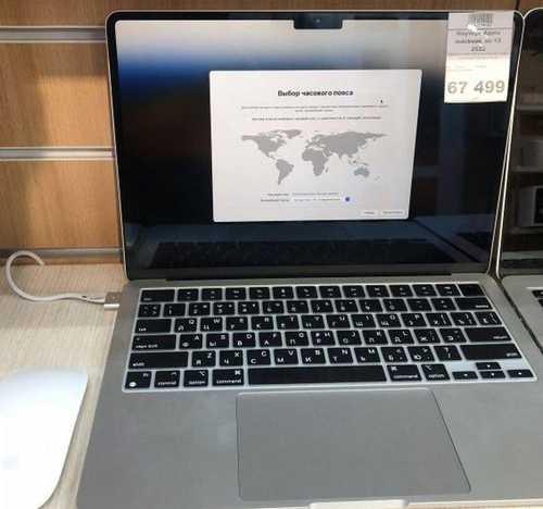 Ноутбук Apple macbook air 13 2022