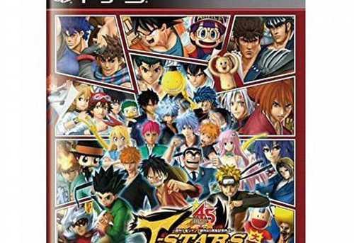 Игра J-Stars Victory VS (PS3) Японская версия
