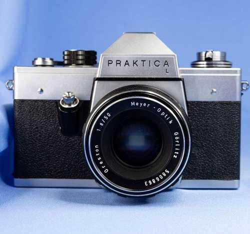 Фотоаппарат Praktica L   f1.8 50 мм Meyer Optik