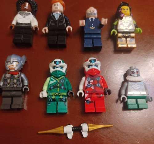 Lego ninjago, marvel