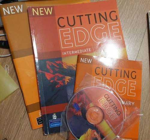 Cutting edge. Intermediate