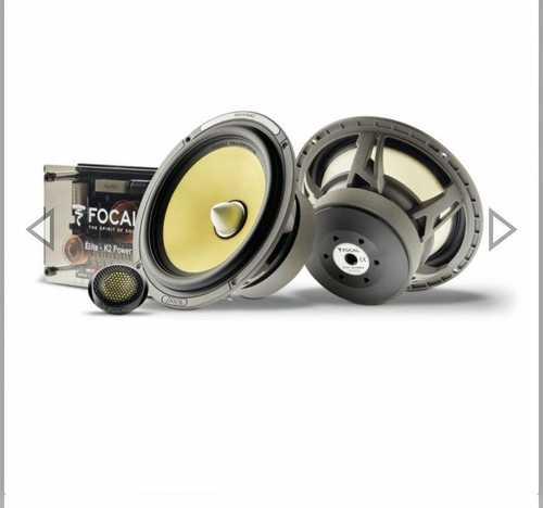 Компонентная акустика Focal ES165K2