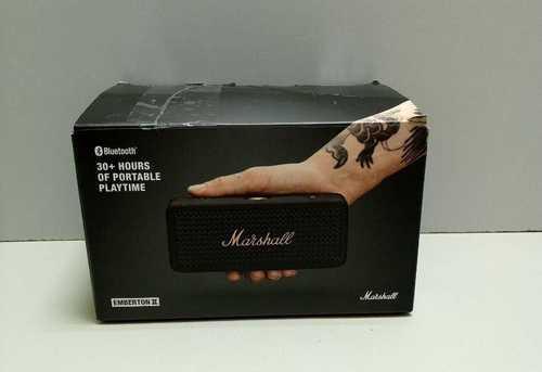 Беспроводная акустика Marshall Emberton II Black