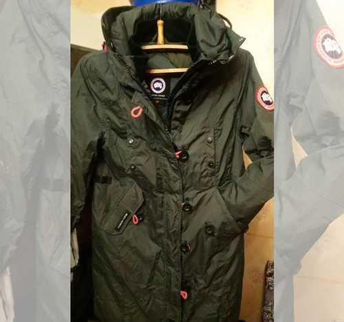 Парка зимняя женская Canada goose. 44