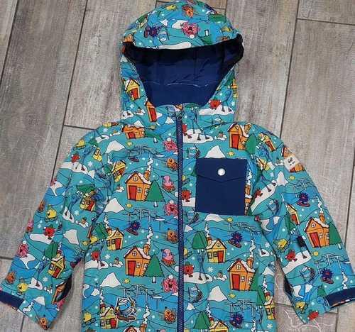Куртка зимняя Quiksilver, 110 см