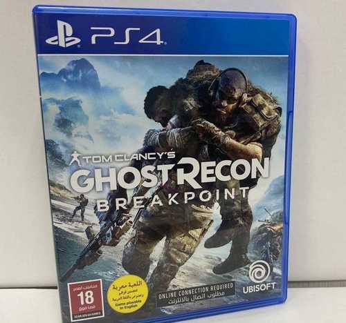 Игра Tom Clancy's Ghost Recon Breakpoint PlayStati