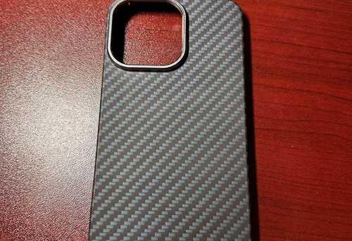 Чехол на iPhone 13 pro kevlar