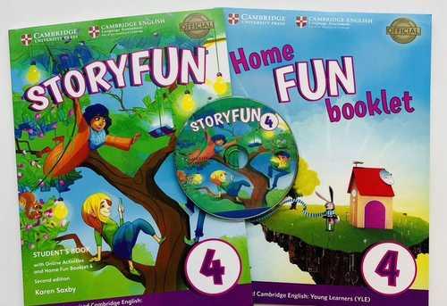 Storyfun 4 новый комплект + диск