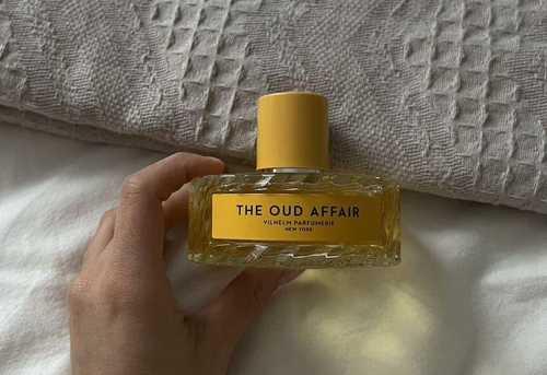 Новый Парфюм vilhelm parfumerie the oud affair