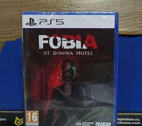 Fobia St. Dinfna Hotel для Playstation 5 PS5