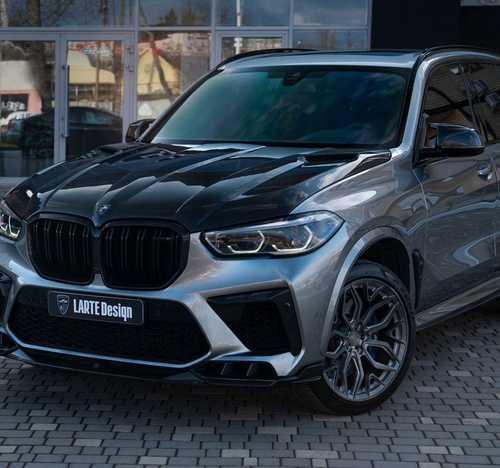 Бампер BMW X5