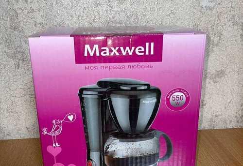 Кофеварка Maxwell MW-1660
