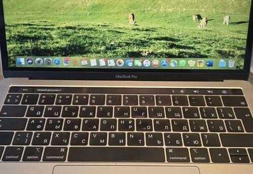 MacBook Pro 13 (2018), 300 ГБ, Core i5, 2.3 ГГц, RAM 8 ГБ, Intel Iris Plus Graphics 655