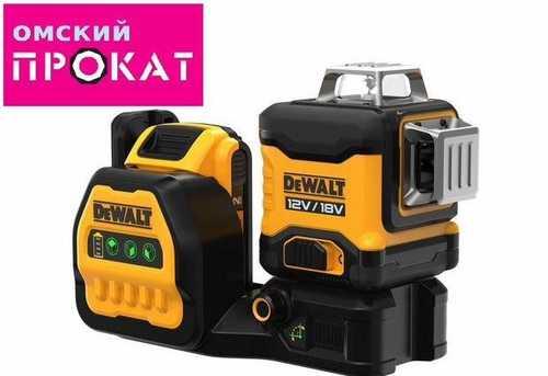 Лазерный уровень акб dewalt 3х360, прокат