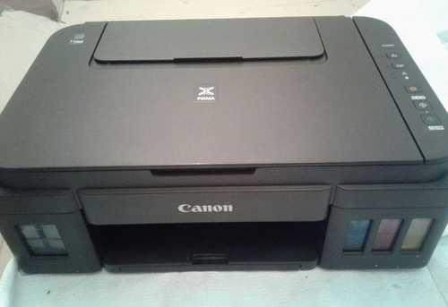 Цветной принтер canon pixma G3410