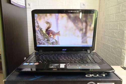 Ноутбук Acer aspire 5940G Core i7