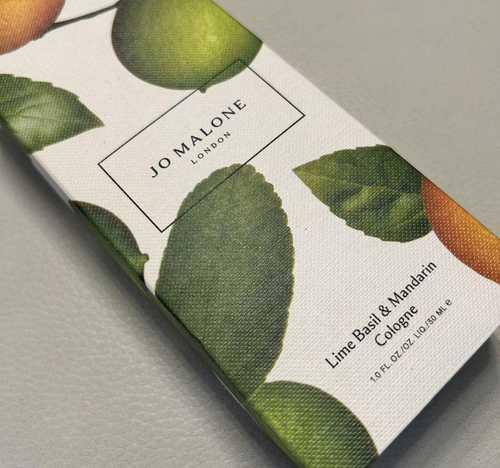 Духи JO malone lime basil & mandarin