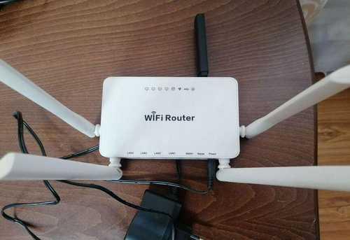 ZBT WE1626 — WiFi-роутер 3G/4G-модем
