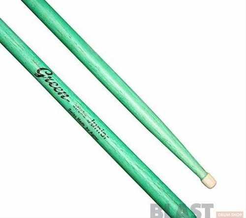 Барабанные палочки Agner Junior Зеленые (AGJ)