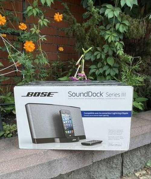 Bose sounddock series III