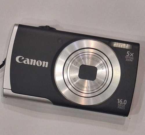Y2k Винтажная мыльница canon powershot a2550 hd
