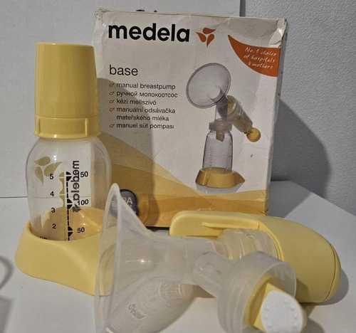 Молокоотсос medela электрический