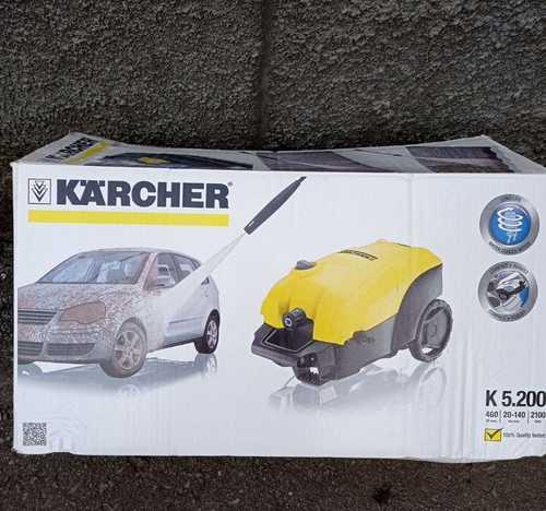 Мойка высокого давления karcher к 5.200