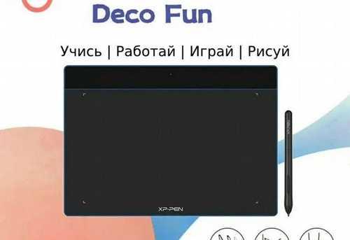 Графический планшет Xp-pen Deco Fun L