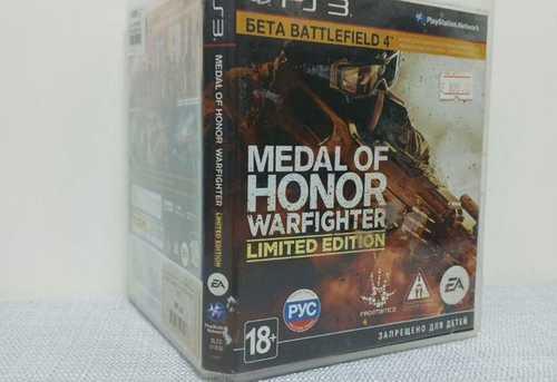Диск PS 3 medal of honor warfighter