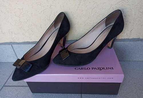 Carlo pazolini, туфли - 39 размер