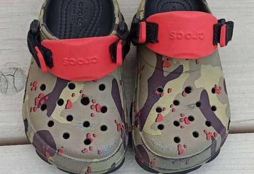 Crocs сабо кроксы 26 27