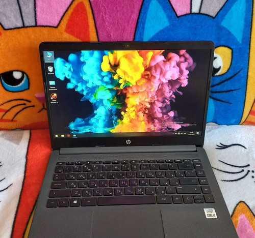 Свежий HP Core i3-10th 8GB IPS 256GB 14"