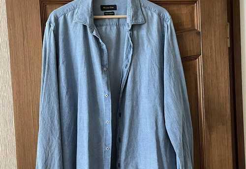 Massimo dutti рубашка мужская L