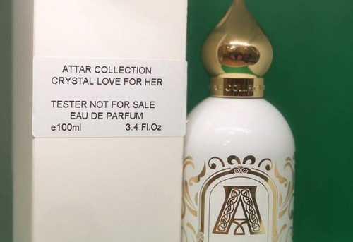 Attar collection crystal love