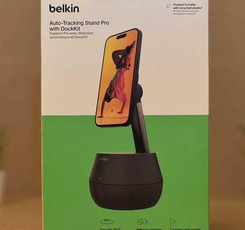 Belkin Auto Tracking Stand Pro with DockKit