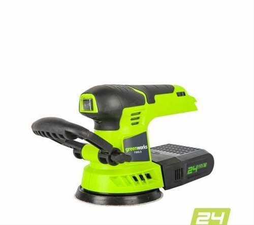 Эксцентриковая шлифмашинка Greenworks 3100107