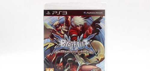 BlazBlue Continuum Shift для PS3