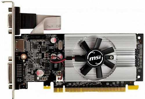 Видеокарта MSI GeForce 210 LP 1GB (N210-1GD3/LP)