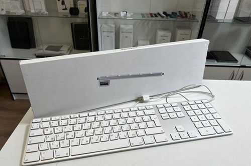 Клавиатура Apple USB Keyboard (A1243) Wired