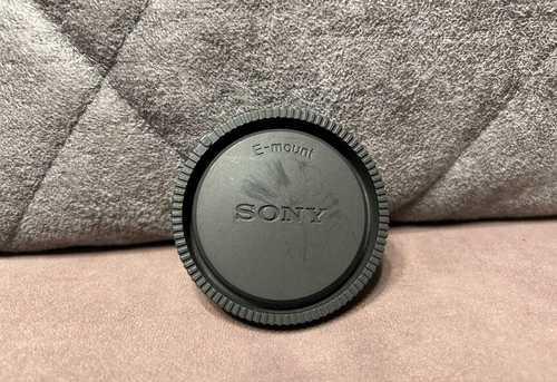 Крышка объектива Sony E