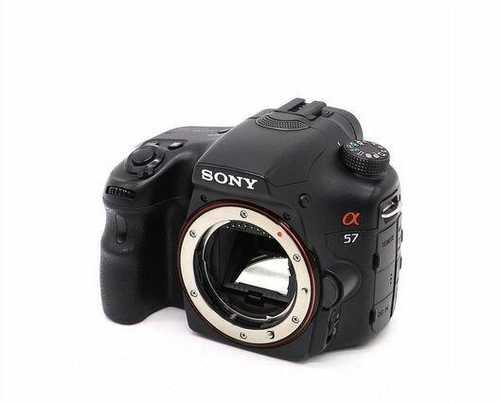 Sony A57 body (пробег 14875 кадров)