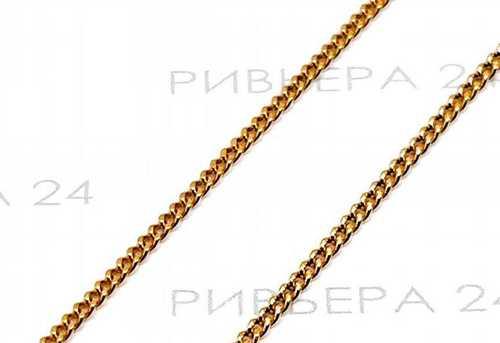 Золотая цепь панцирное плетение 585 проба вес 1,98
