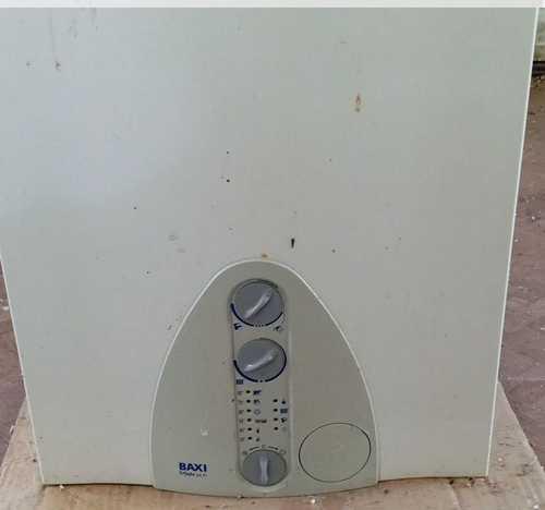 Газовый котел двухконтурный baxi 24