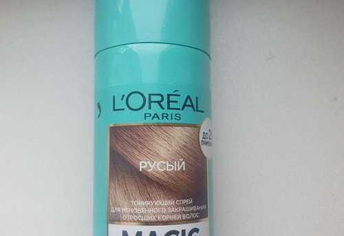 Спрей тонирующий Loreal Magic Touch