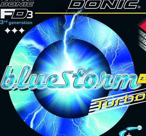 Накладка Donic BlueStorm Z1 Turbo