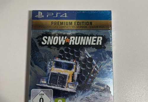 Snowrunner Premium Editon Ps4